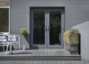 Grey Windows and Doors | Heritage Window Collection