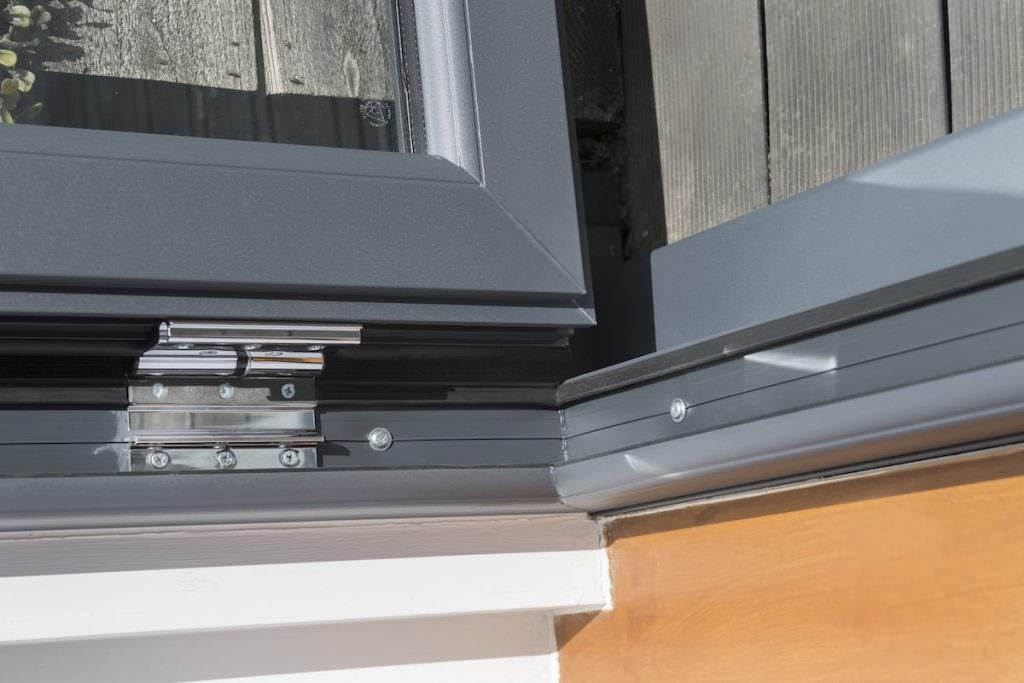 Grey Windows and Doors | Heritage Window Collection